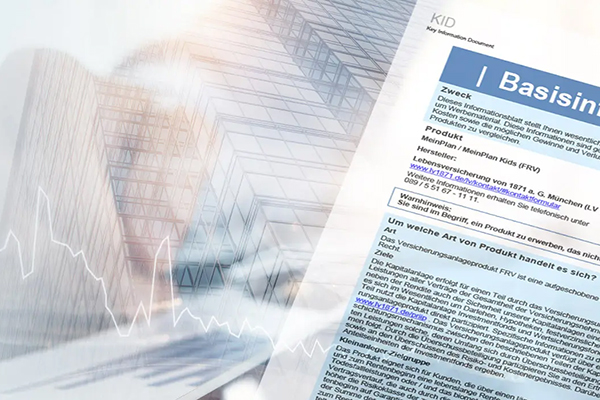 Priip Basisinformationsblätter (PRIIP – BIBs)