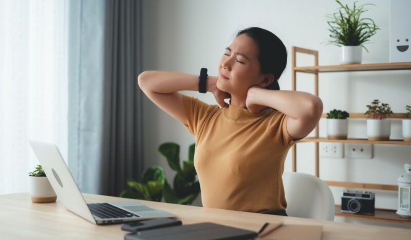 Bandscheibenvorfall am Hals (HWS) erkennen und behandeln